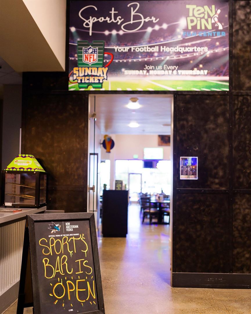 Ten Pin Fun Center - Turlock, CA - Party Venue