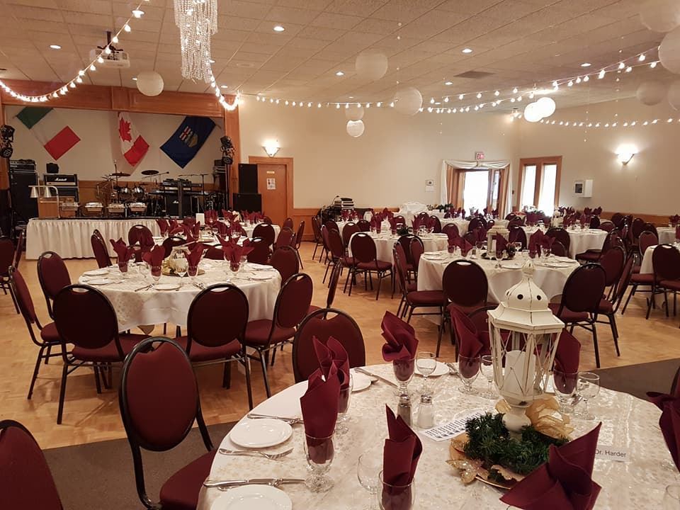 Italian Canadian Club - Lethbridge, AB - Wedding Venue
