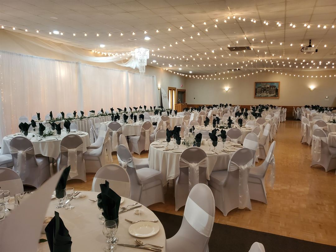 Italian Canadian Club - Lethbridge, AB - Wedding Venue