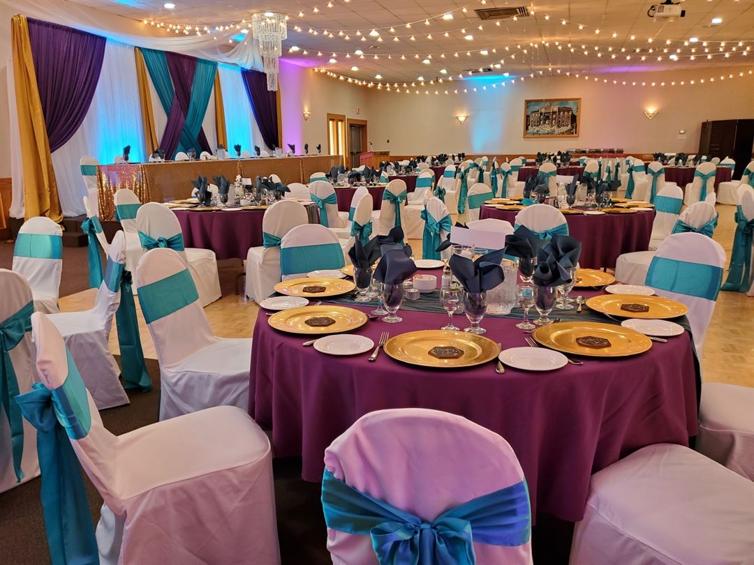 Italian Canadian Club - Lethbridge, AB - Wedding Venue