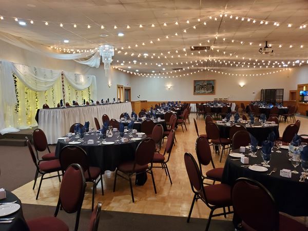Italian Canadian Club - Lethbridge, AB - Wedding Venue