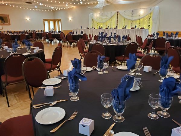 Italian Canadian Club - Lethbridge, AB - Wedding Venue