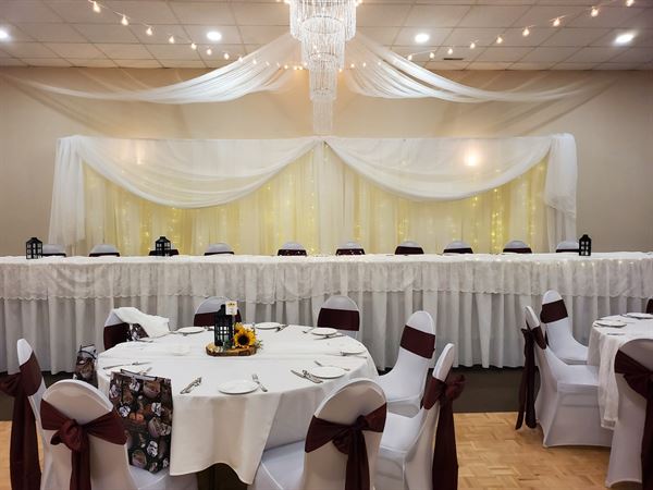 Italian Canadian Club - Lethbridge, AB - Wedding Venue