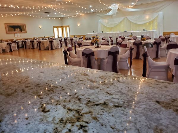 Italian Canadian Club - Lethbridge, AB - Wedding Venue