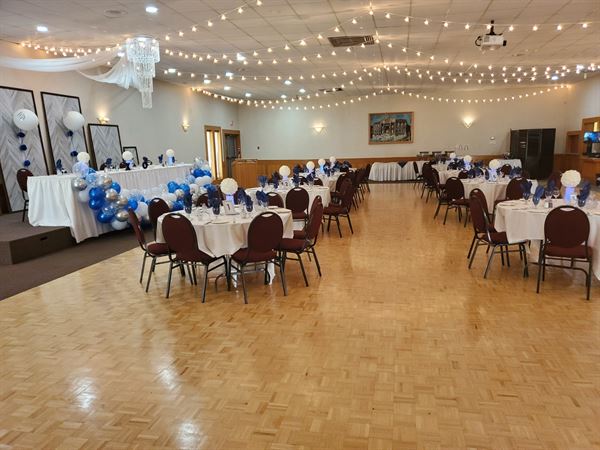 Italian Canadian Club - Lethbridge, AB - Wedding Venue