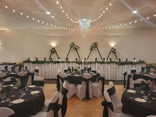 Italian Canadian Club - Lethbridge, AB - Wedding Venue
