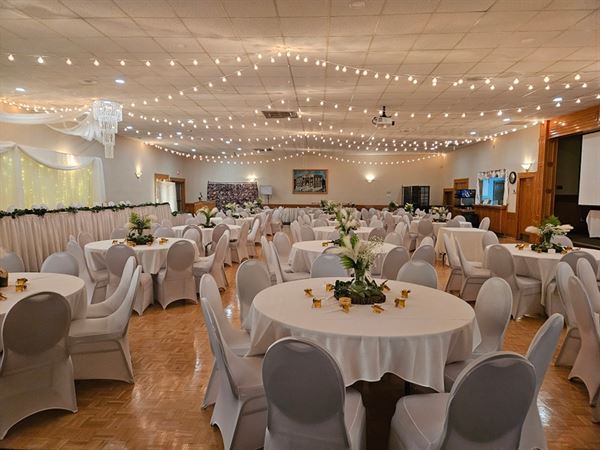 Italian Canadian Club - Lethbridge, AB - Wedding Venue