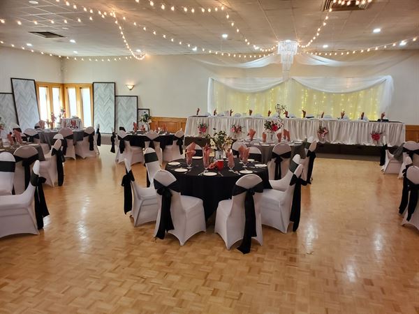 Italian Canadian Club - Lethbridge, AB - Wedding Venue