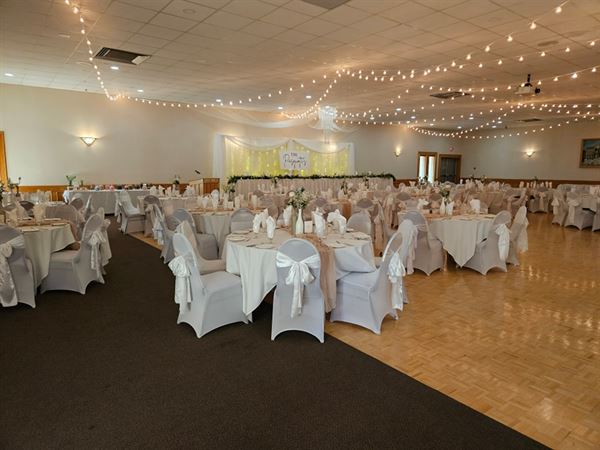 Italian Canadian Club - Lethbridge, AB - Wedding Venue