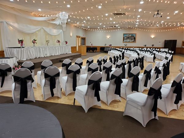 Italian Canadian Club - Lethbridge, AB - Wedding Venue