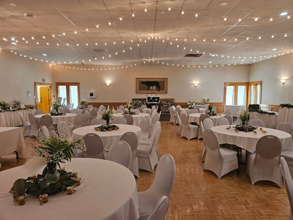 Italian Canadian Club - Lethbridge, AB - Wedding Venue