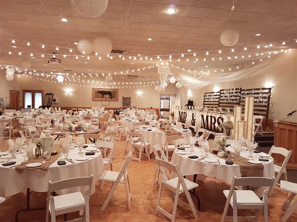 Italian Canadian Club - Lethbridge, AB - Wedding Venue