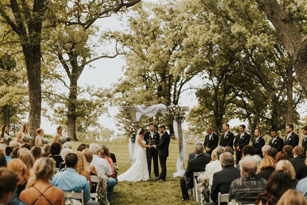 Rolling Ridge Wedding & Event Center - Saint Joseph, MN - Wedding Venue