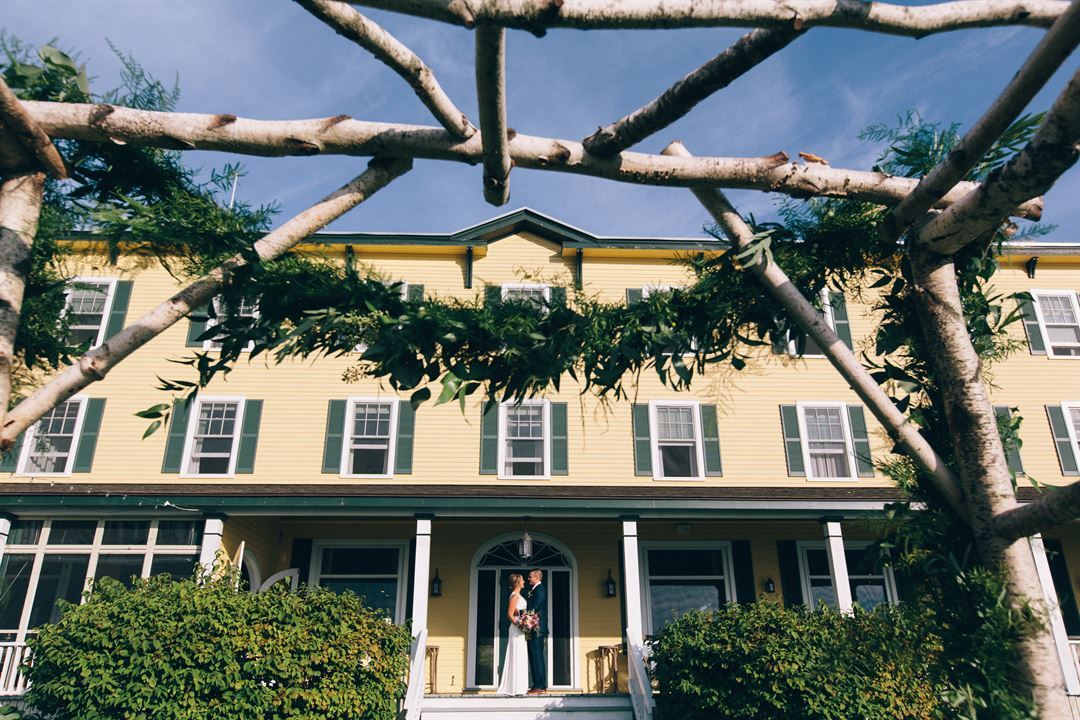 Chebeague Island Inn - Chebeague Island, ME - Wedding Venue