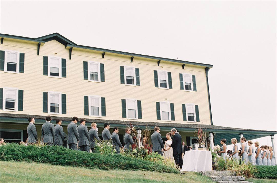 Chebeague Island Inn - Chebeague Island, ME - Wedding Venue