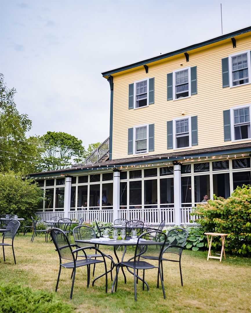 Chebeague Island Inn - Chebeague Island, ME - Wedding Venue