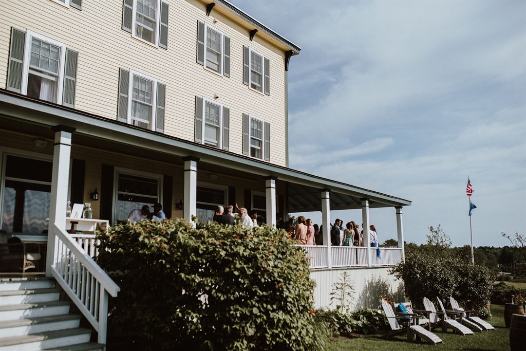 Chebeague Island Inn - Chebeague Island, ME - Wedding Venue