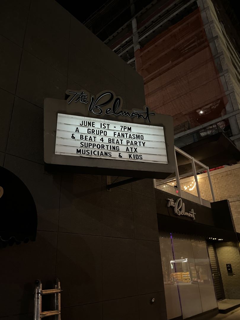 The Belmont - Austin, TX - Wedding Venue