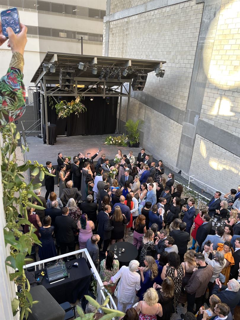 The Belmont - Austin, TX - Wedding Venue