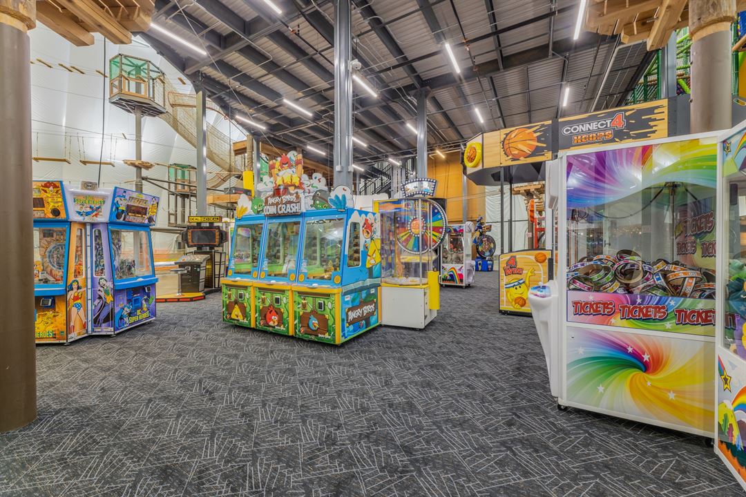 Bolder Adventure Park at Epic Central - Grand Prairie, TX - Party Venue