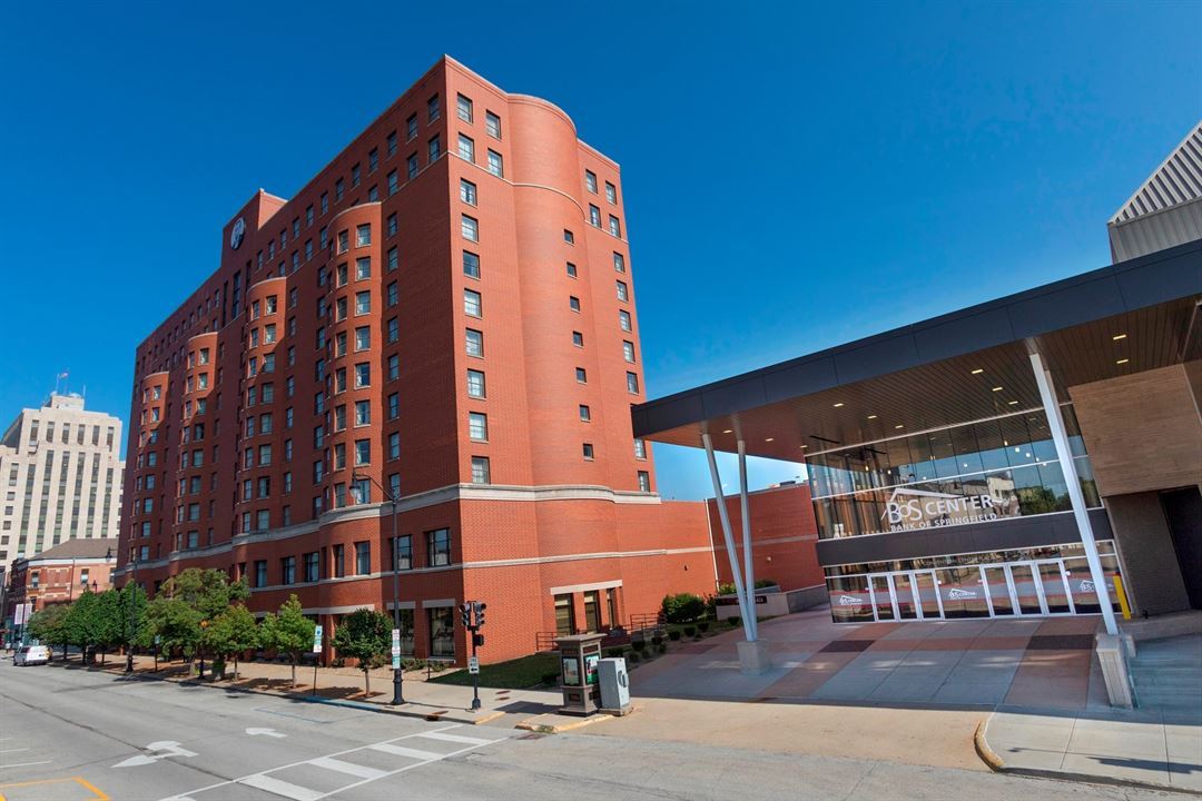 President Abraham Lincoln Springfield - a DoubleTree by Hilton Hotel ...