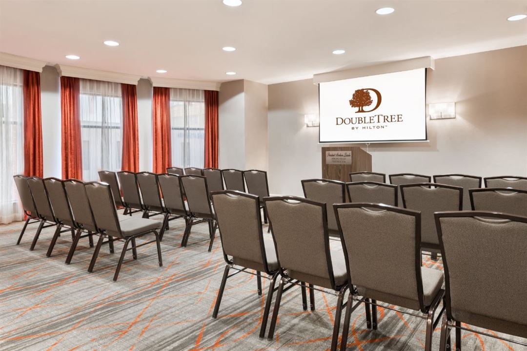 President Abraham Lincoln Springfield - a DoubleTree by Hilton Hotel ...