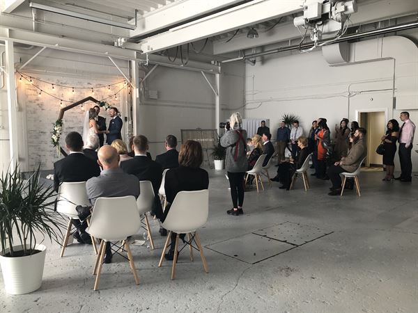 The Creative Hive Event Centre - Edmonton, AB - Party Venue