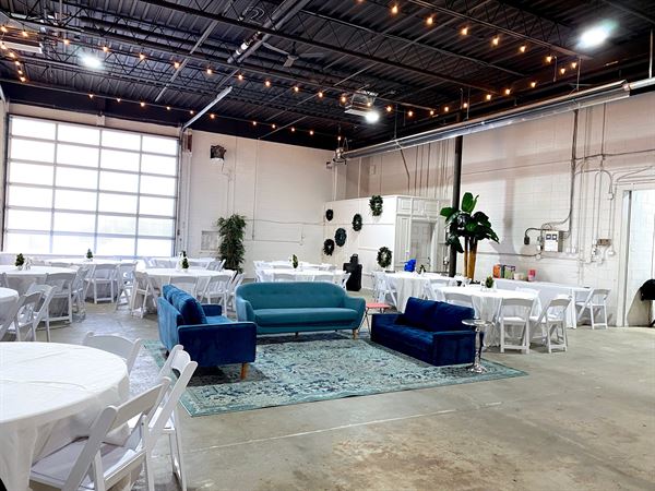 The Creative Hive Event Centre - Edmonton, AB - Party Venue