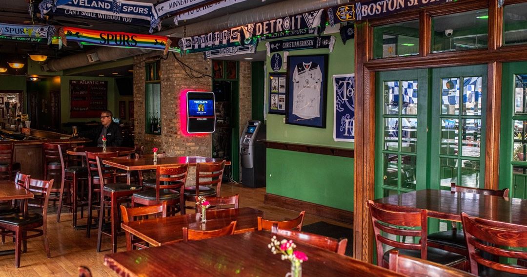 Atlantic bar and grill store