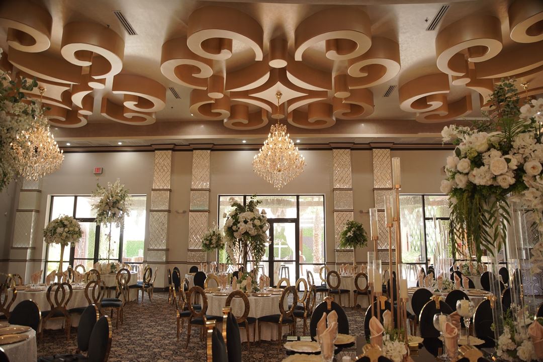 Valencia Event Center - McAllen, TX - Wedding Venue