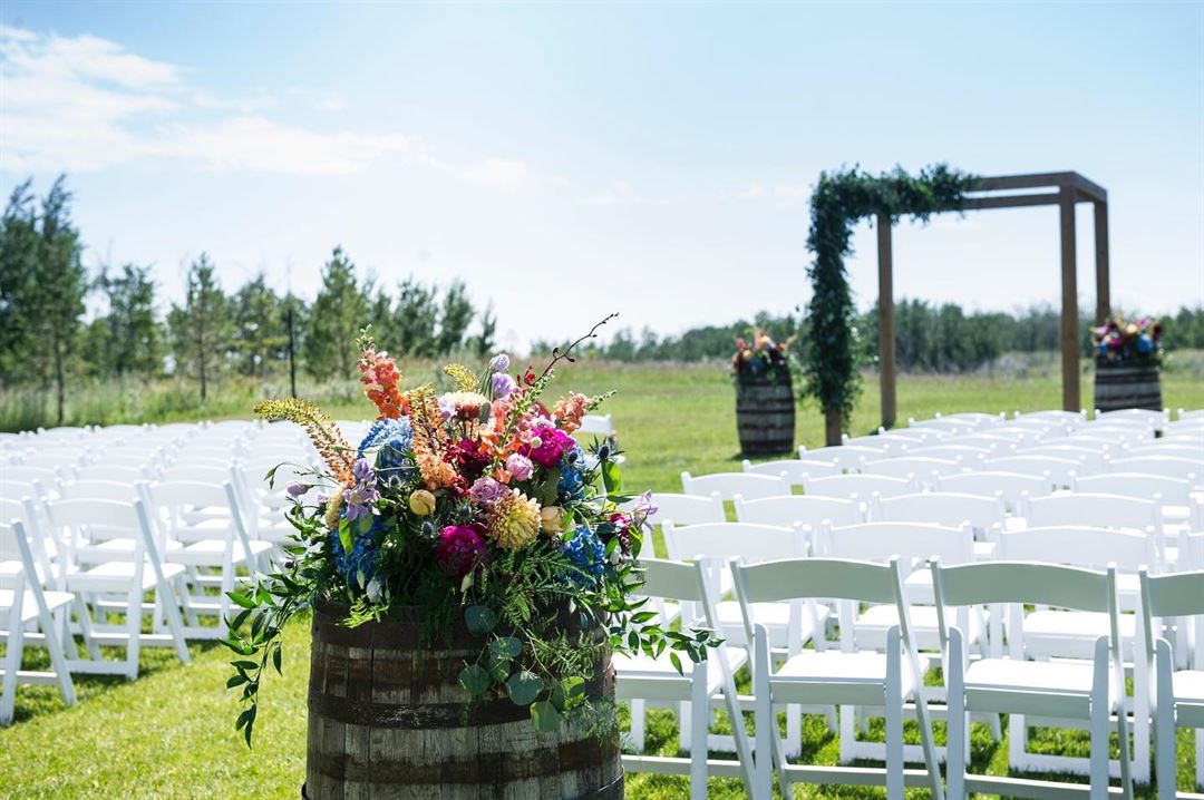 The Barn at Wind's Edge - Saskatoon, SK - Wedding Venue