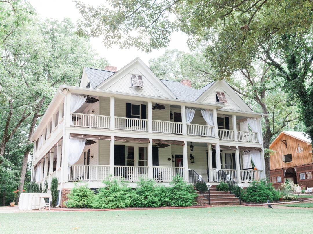 The Wheeler House - Ball Ground, GA - Wedding Venue