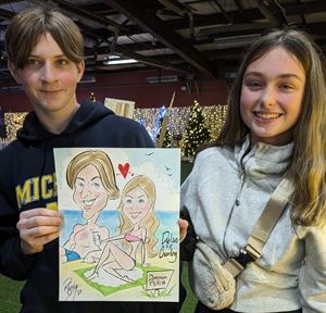 Ron's Caricatures - Dartmouth, NS - Entertainer