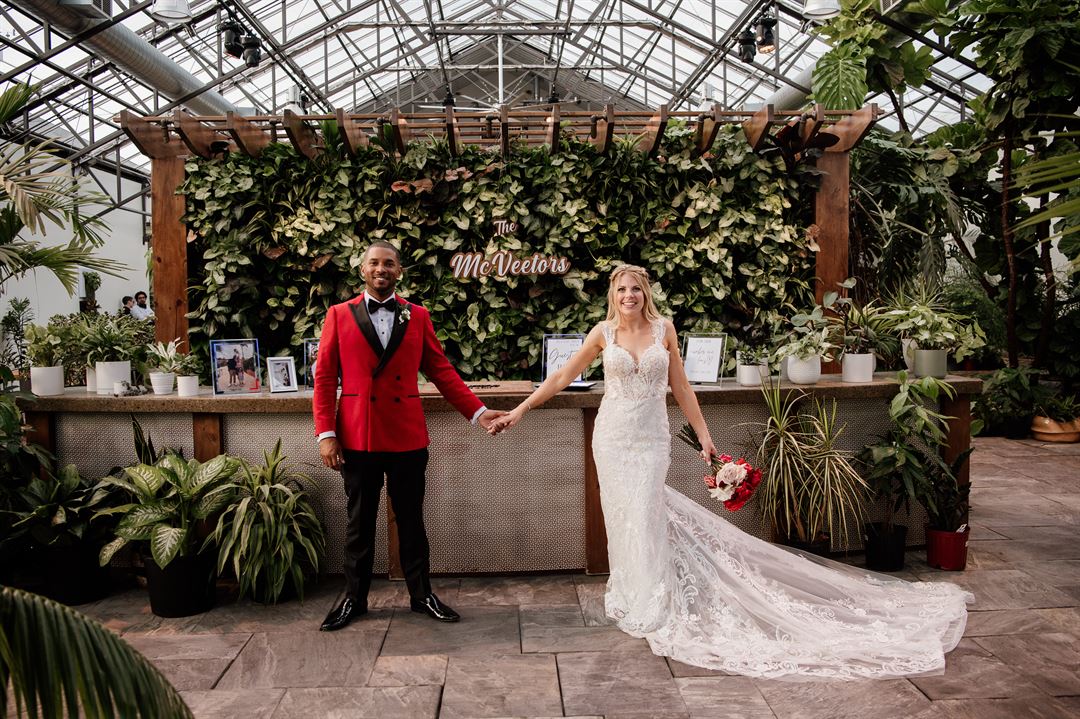 Aquatopia Conservatory - Carp, ON - Wedding Venue