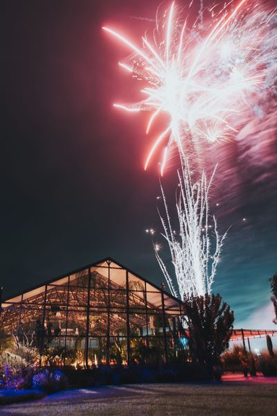 Aquatopia Conservatory - Carp, ON - Wedding Venue