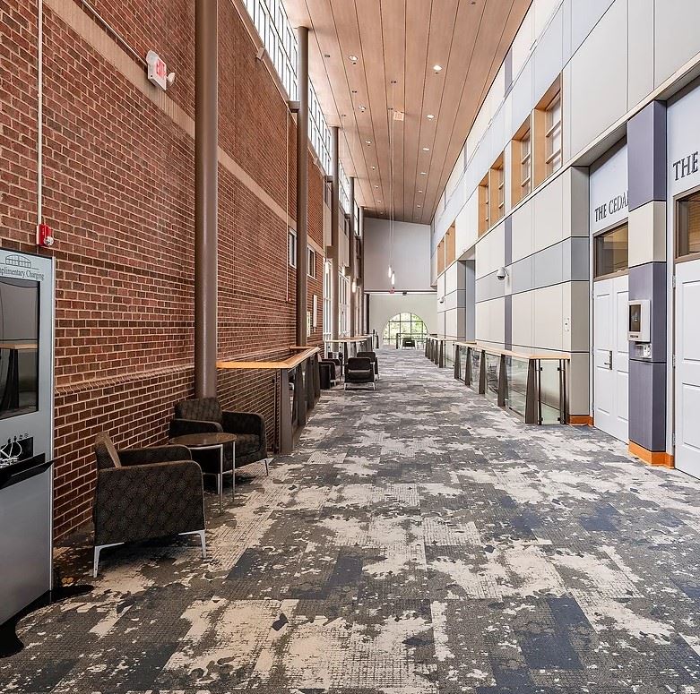 Charles Mack Citizen Center - Mooresville, NC - Party Venue