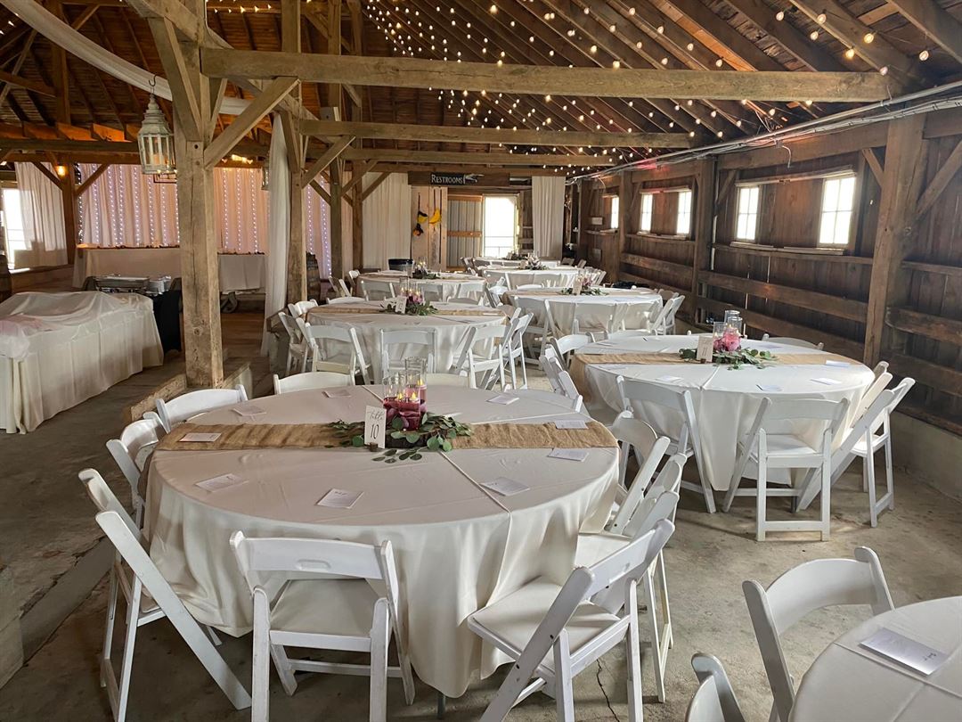 The Willow Creek Barn - Frankfort, IN - Wedding Venue