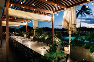 Leahi Room & Lanai by Deck. - Honolulu, HI - Party Venue