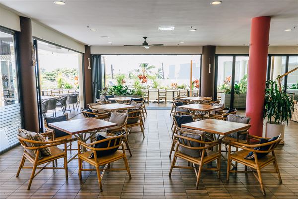 Leahi Room & Lanai by Deck. - Honolulu, HI - Party Venue