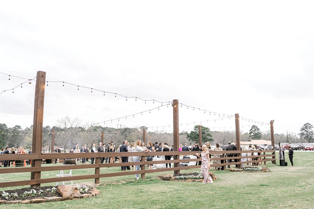 Pine Lake Ranch Wedding & Event Venue - Montgomery, TX - Wedding Venue