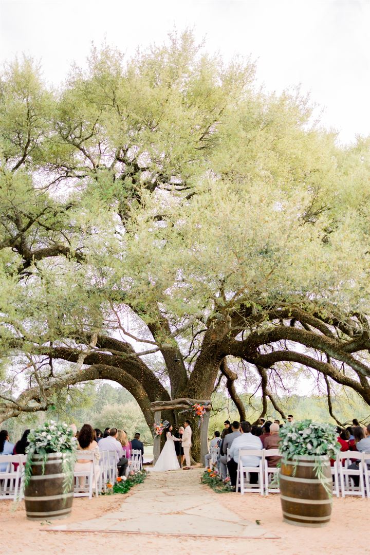 Pine Lake Ranch Wedding & Event Venue - Montgomery, TX - Wedding Venue