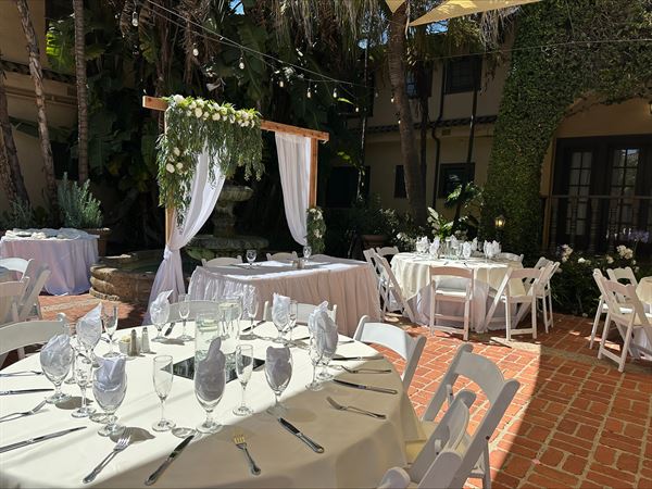 Historic Santa Maria Inn - Santa Maria, CA - Wedding Venue