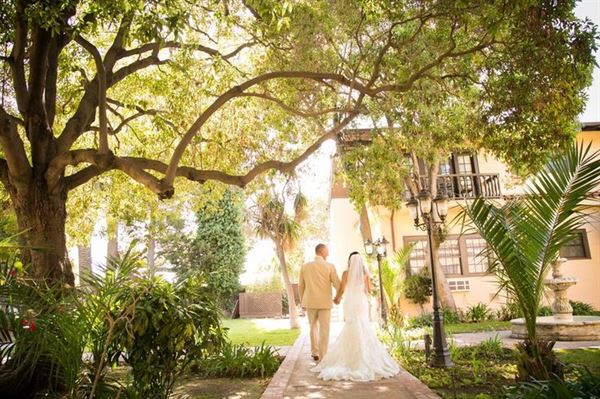 Historic Santa Maria Inn - Santa Maria, CA - Wedding Venue