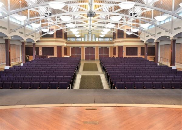The Jones Center - Springdale, AR - Party Venue