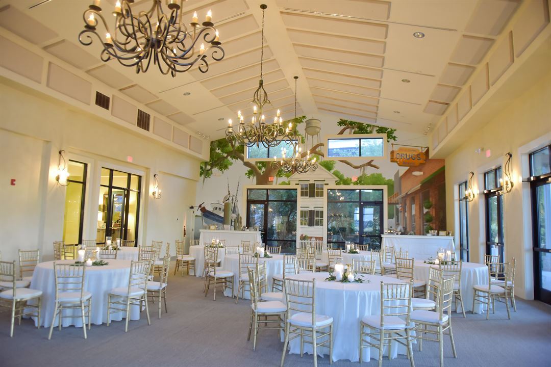 Cooper River Room - Mount Pleasant, SC - Wedding Venue