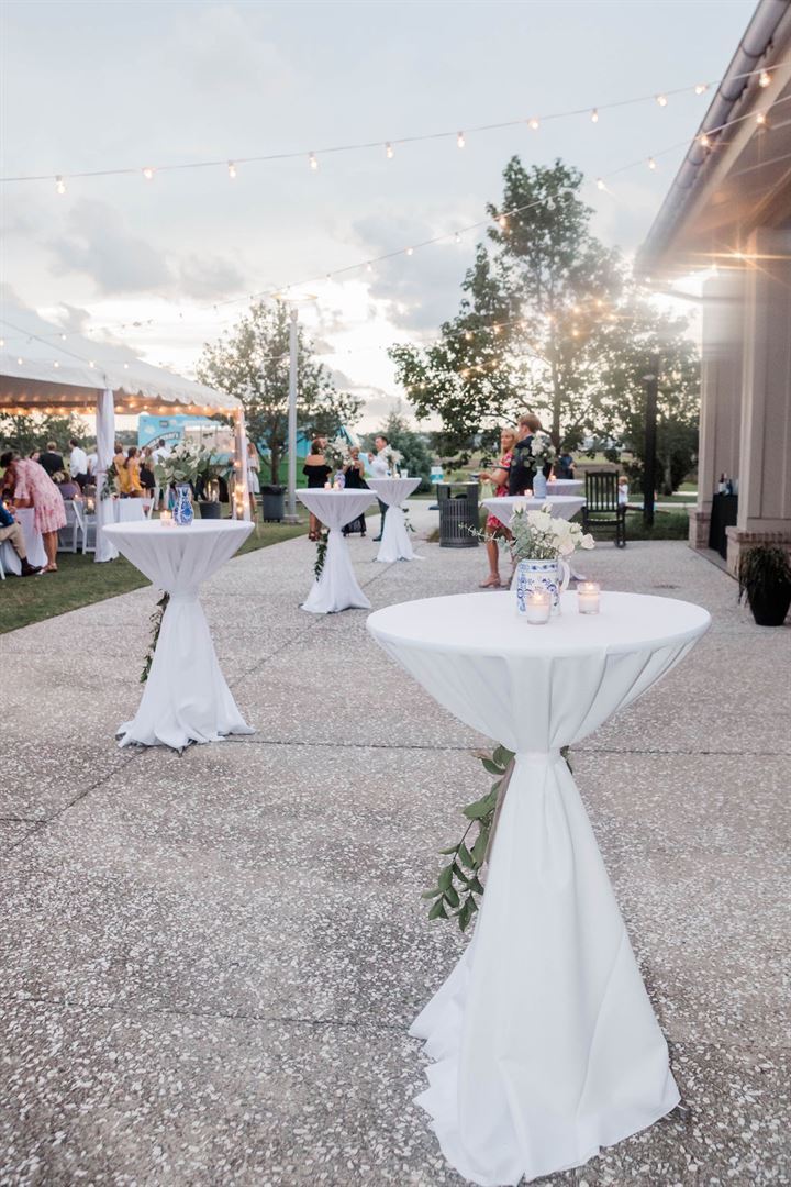 Cooper River Room - Mount Pleasant, SC - Wedding Venue