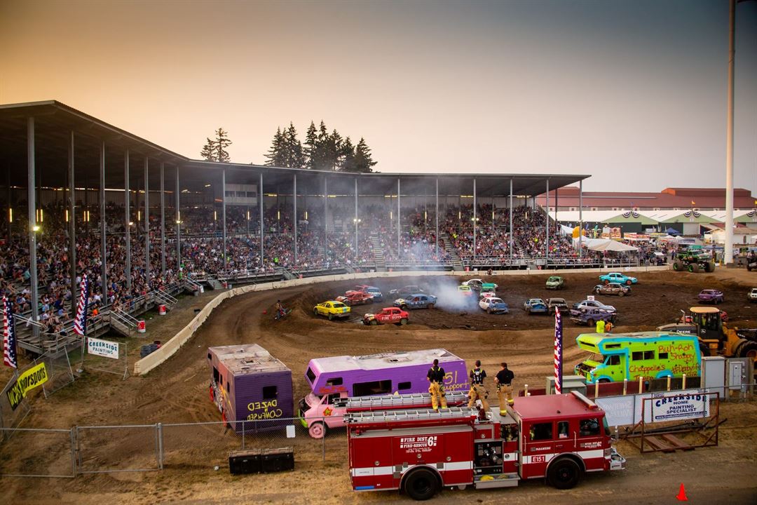 Clark County Event Center - Ridgefield, WA - Wedding Venue