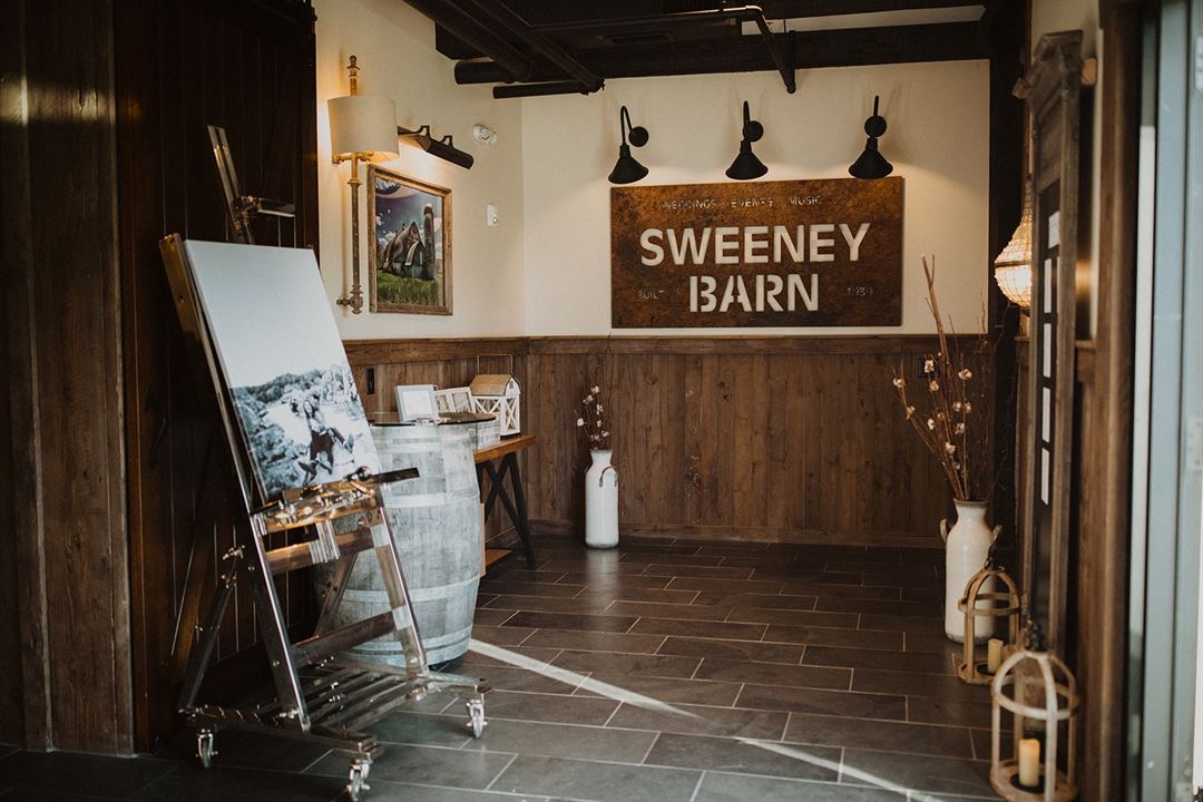 Sweeney Barn - Manassas, VA - Wedding Venue
