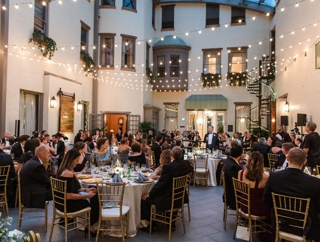 The Engineers Club - Baltimore, MD - Wedding Venue