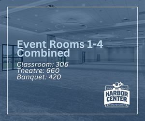 The Harbor Center - Slidell, LA - Meeting Venue